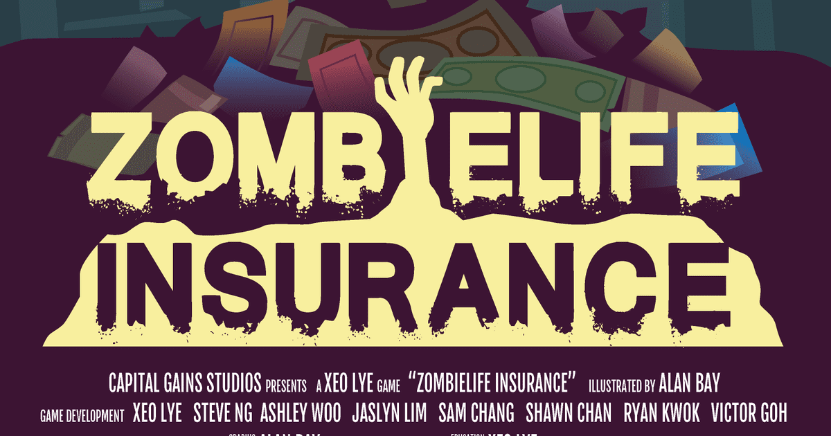 Zombielife Insurance | Board Game | BoardGameGeek