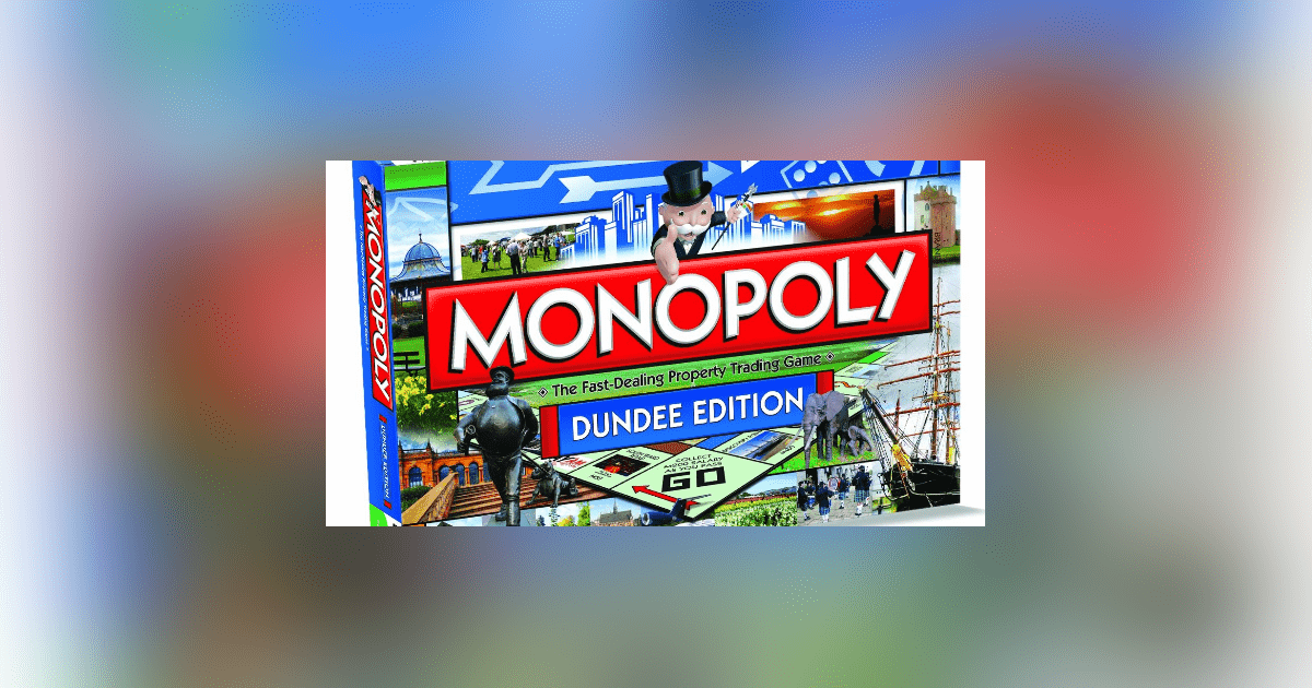 Monopoly: Dundee | Board Game | BoardGameGeek