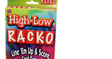 High-Low Rack-o | Board Game | BoardGameGeek