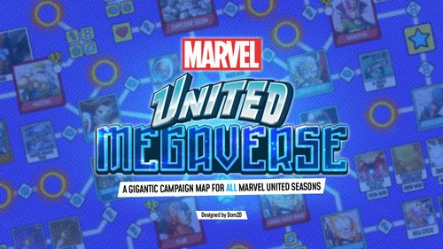 Megaverse Campaign Map!!! | Marvel United