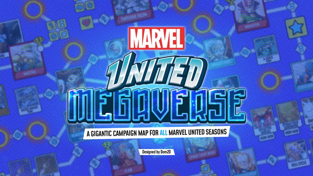 Megaverse Campaign Map!!! | Marvel United