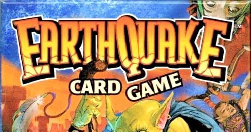Earthquake | Board Game | BoardGameGeek