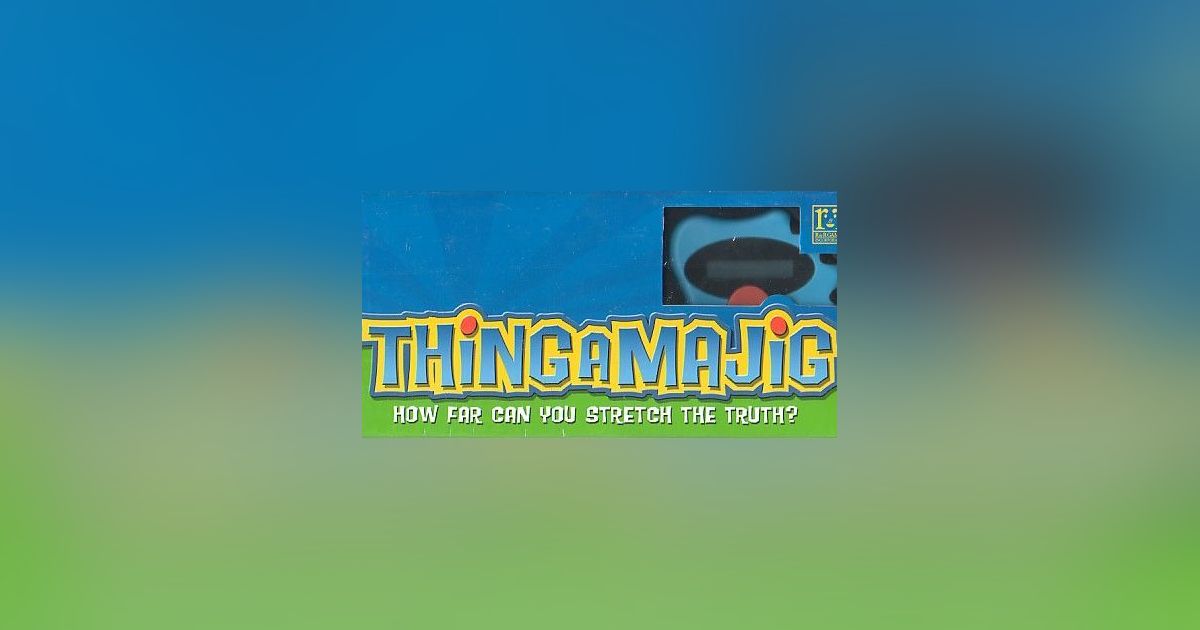 Thingamajig | Board Game | BoardGameGeek
