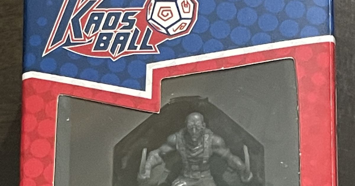 Kaosball: Ringer Pack – The Survivor | Board Game | BoardGameGeek