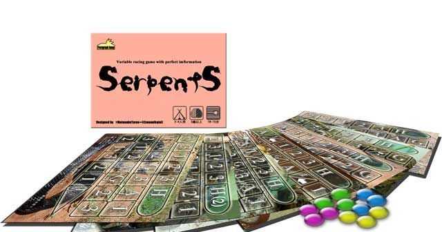 Serpents | Board Game | BoardGameGeek