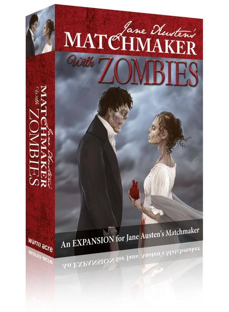 Jane Austen's Matchmaker with Zombies | Board Game | BoardGameGeek