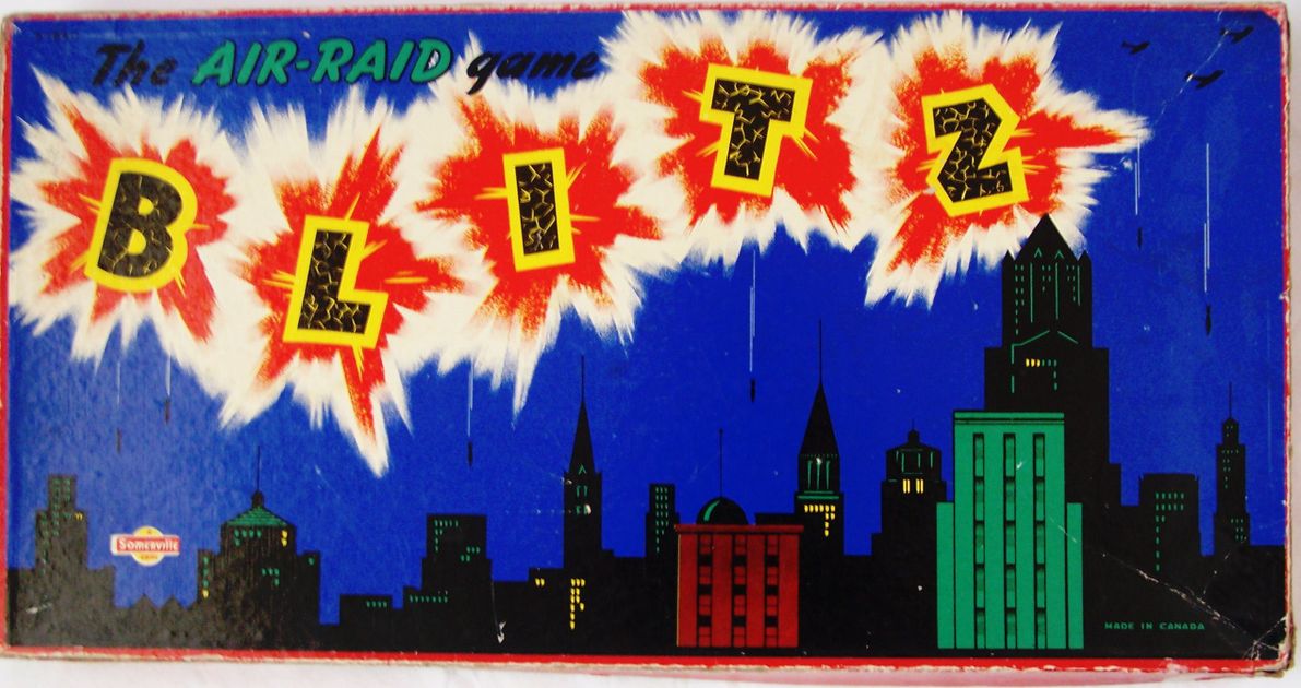 Blitz: The Air Raid Game | Board Game | BoardGameGeek