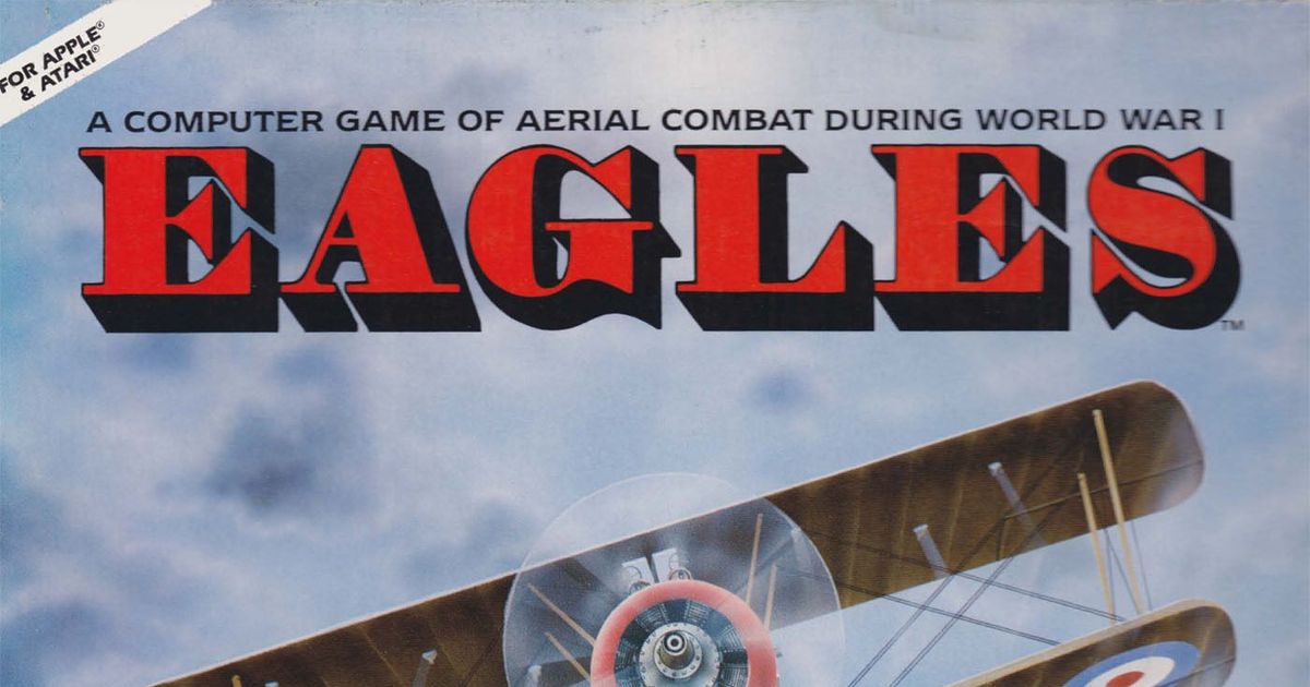 Eagles (1983) | Video Game | VideoGameGeek