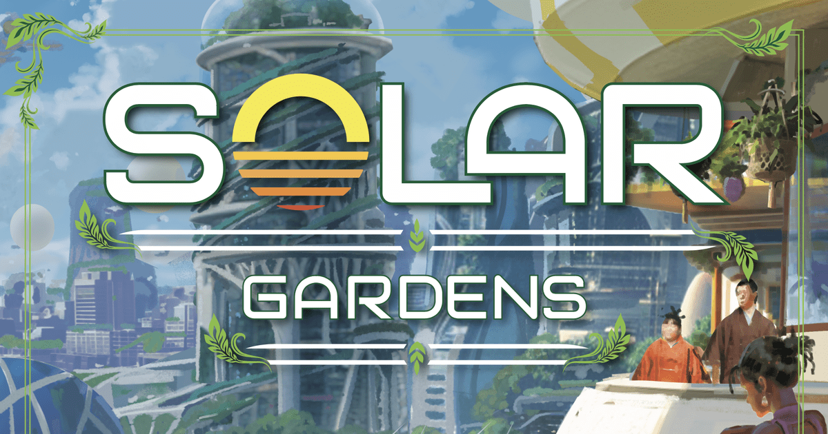 Solar Gardens | Board Game | BoardGameGeek