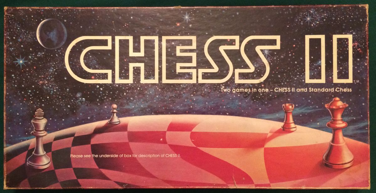 Chess II | Board Game | BoardGameGeek