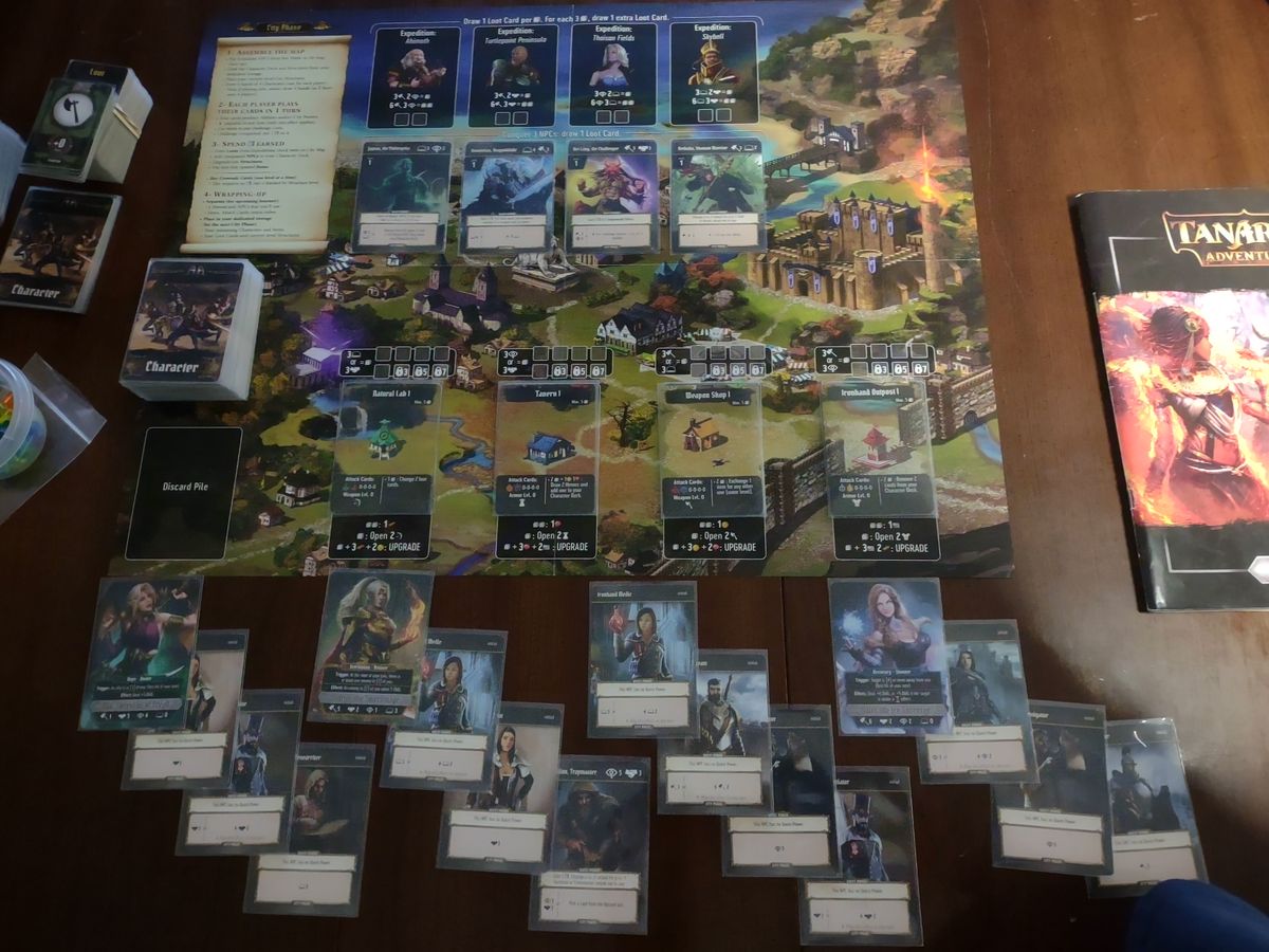 Solitaire Miniatures Games on Your Tabletop - April 2023