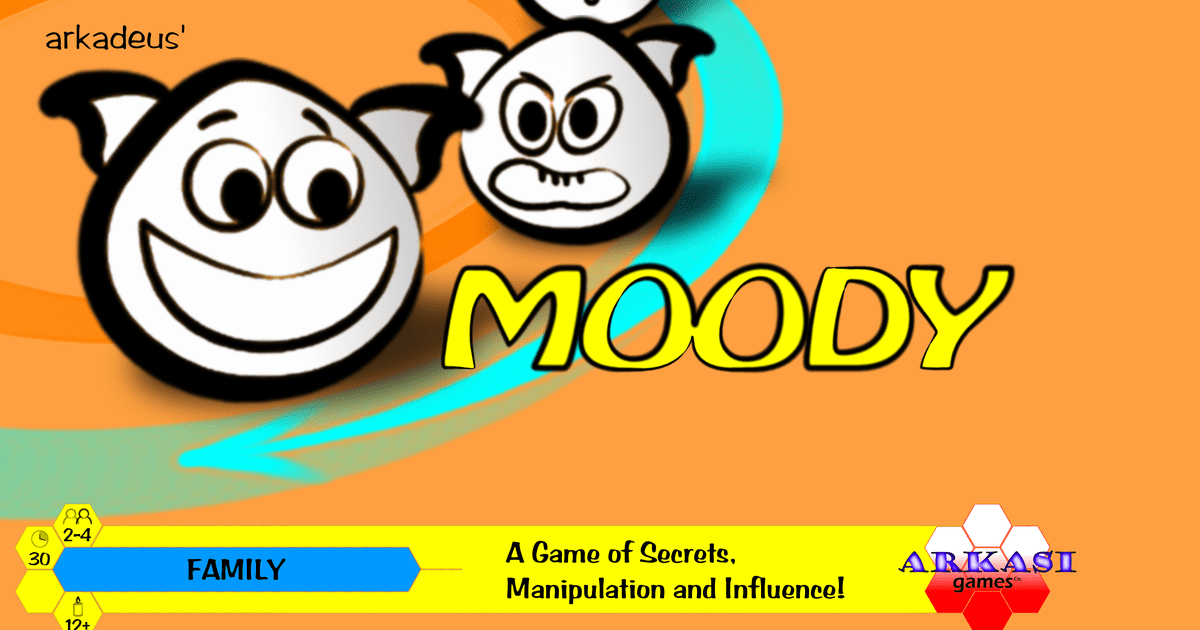 Moody | Board Game | BoardGameGeek