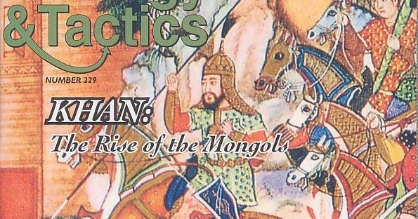 Khan: The Rise of the Mongol Empire, A.D. 1206-1295 | Board Game ...