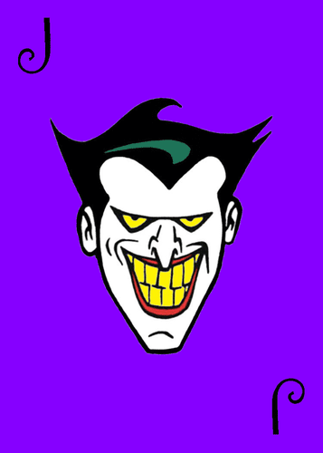 joker face animated series