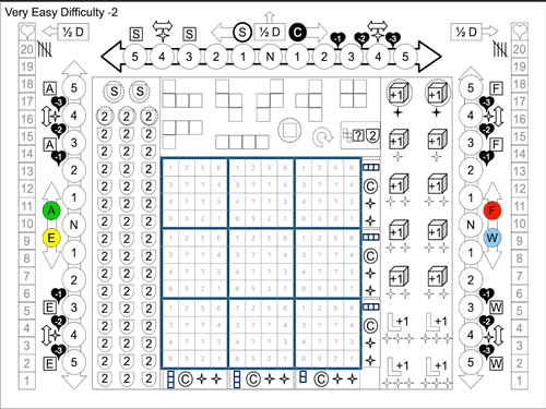 Print and Play: Elemental Runes | Juegos Roll & Write | BoardGameGeek