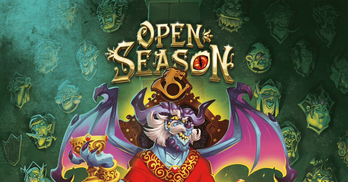 Open Season | Board Game | BoardGameGeek