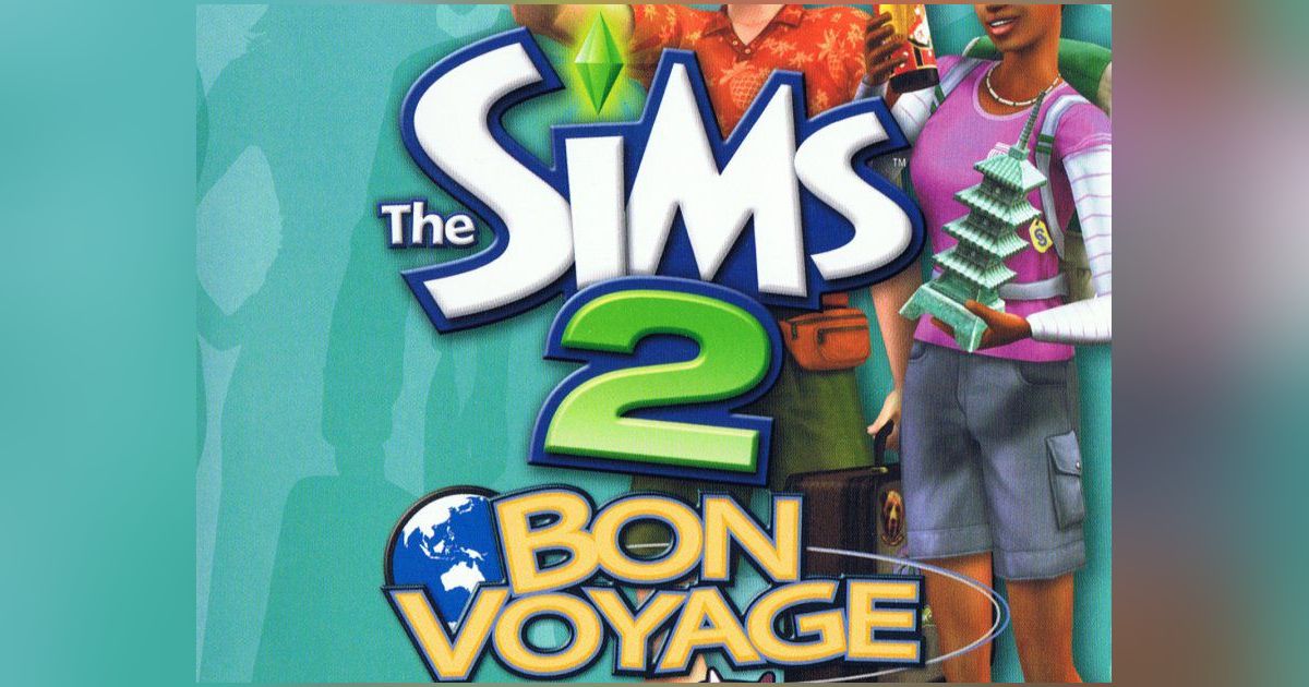 The Sims 2: Bon Voyage | Video Game | VideoGameGeek