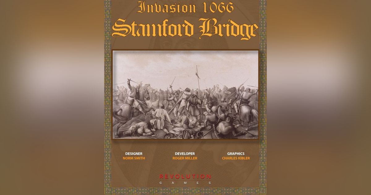 Invasion 1066: Stamford Bridge | Board Game | BoardGameGeek