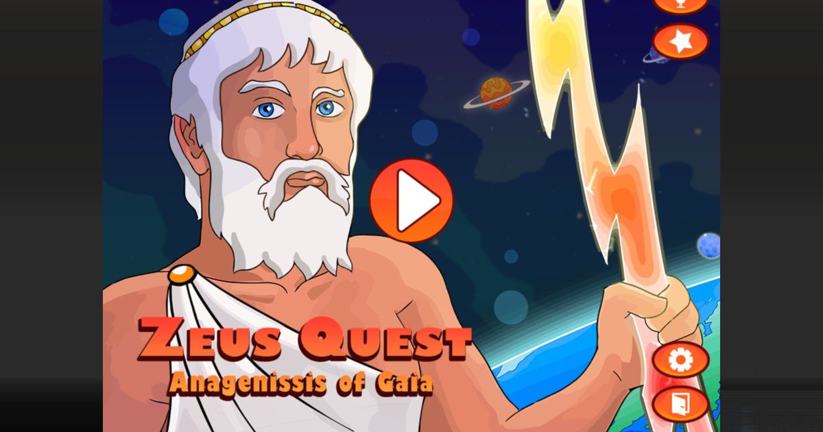 Zeus Quest Remastered | Video Game | VideoGameGeek