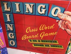 Lingo: Cross Word Board Game | Board Game | BoardGameGeek