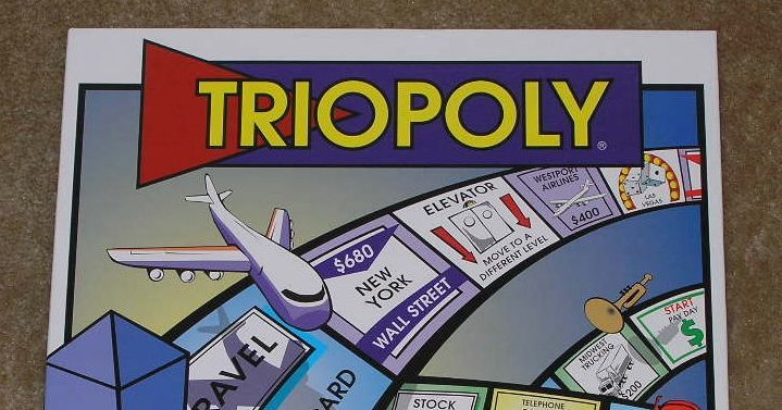 Triopoly | Board Game | BoardGameGeek