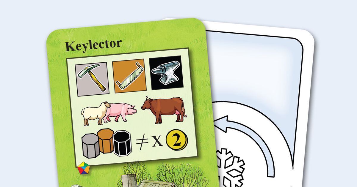 Key Flow: Keylector | Board Game | BoardGameGeek