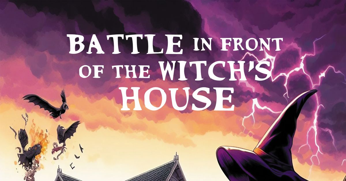 Battle in Front of the Witch's House | Board Game | BoardGameGeek