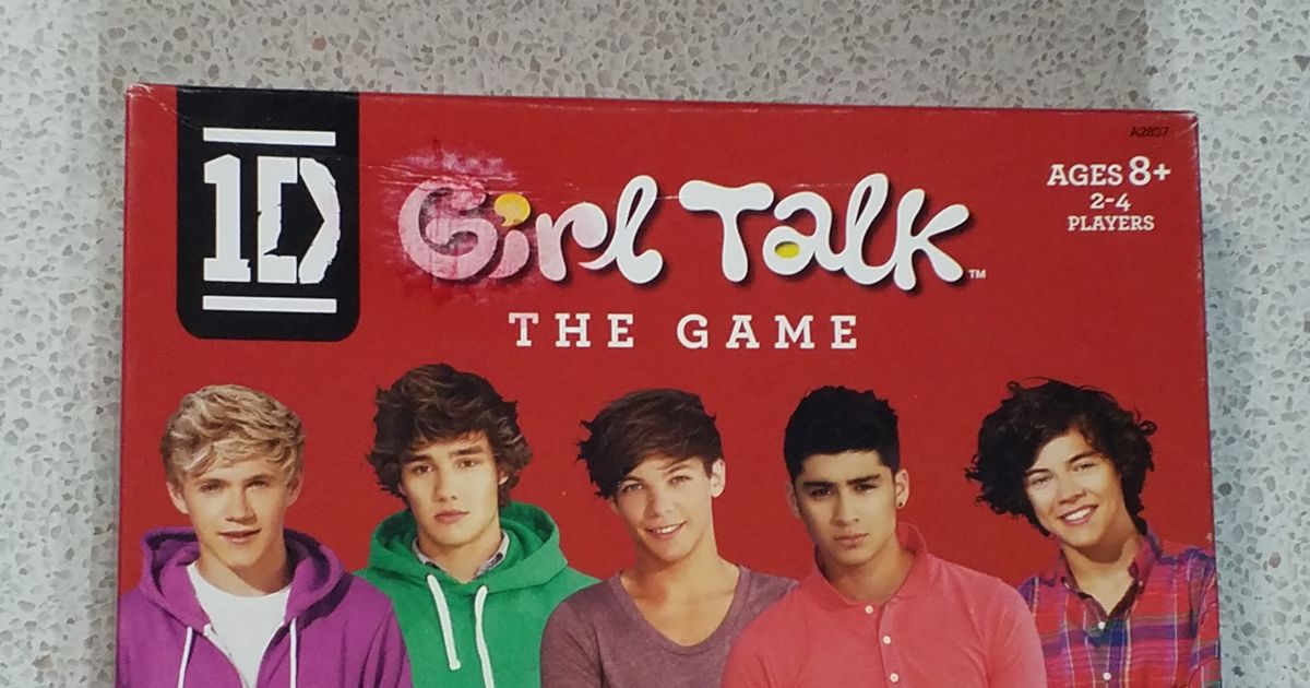 1D Girl Talk: The Game | Board Game | BoardGameGeek