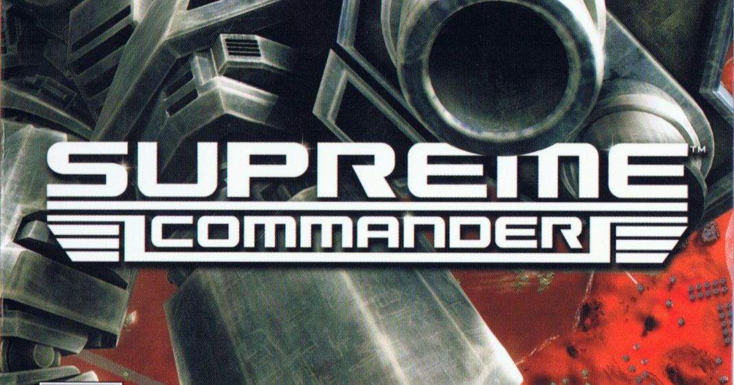Supreme Commander | Video Game | VideoGameGeek