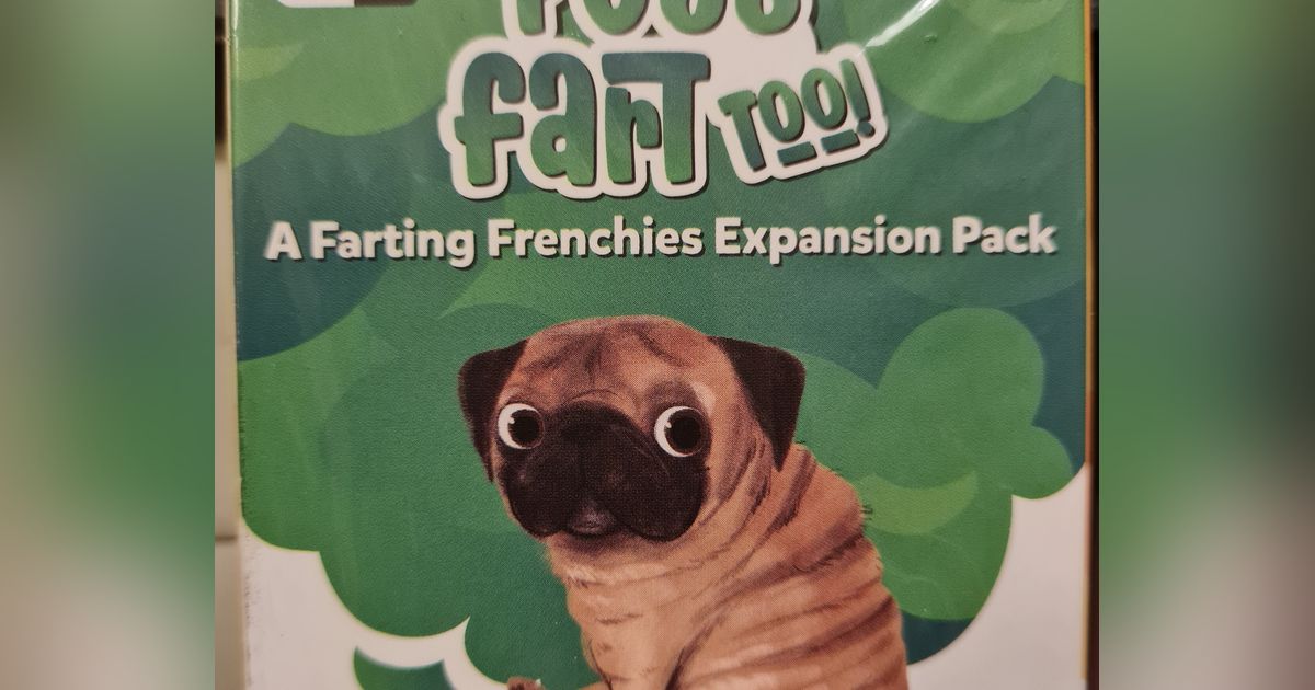 Pugs Fart, Too! | Board Game | BoardGameGeek