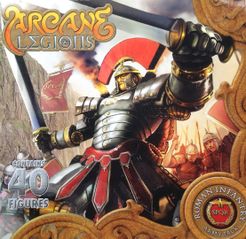Arcane Legions: Roman Army Pack – Infantry | Board Game | BoardGameGeek