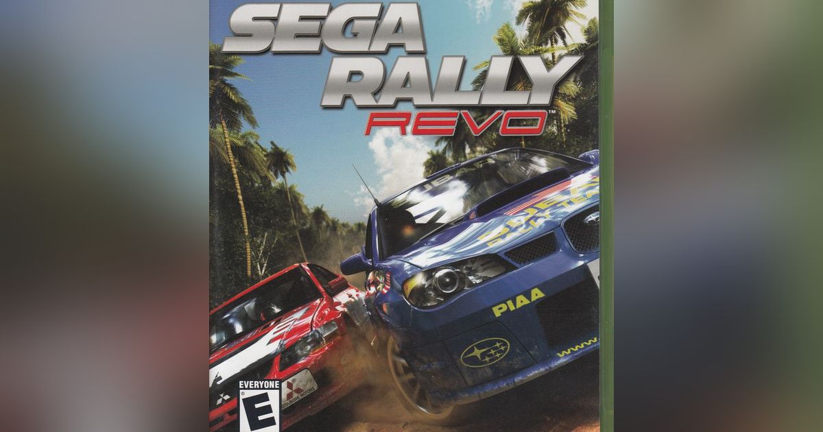 Sega Rally Revo | Video Game | VideoGameGeek