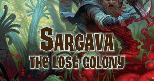 Sargava, the Lost Colony | RPG Item | RPGGeek