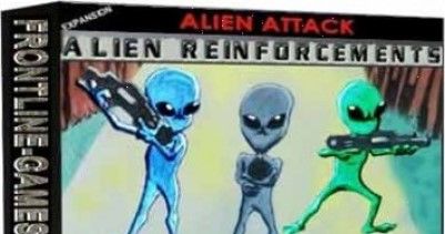 Alien Attack Expansion: Alien Reinforcements | Board Game | BoardGameGeek
