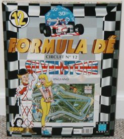 Formula Dé Circuits 11 & 12: Watkins Glen & Silverstone | Board Game ...