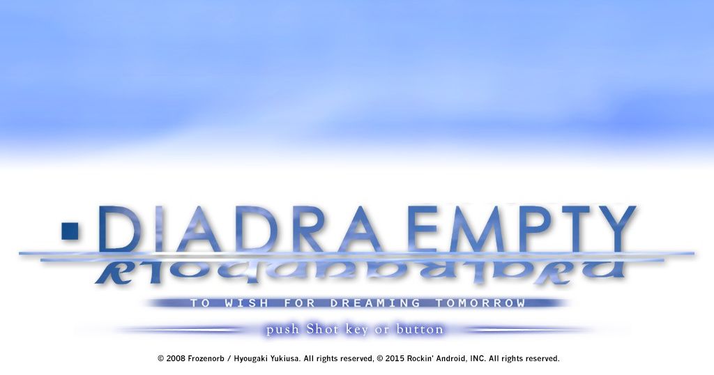 Diadra Empty | Video Game | VideoGameGeek