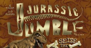 Jurassic Jumble | Board Game | BoardGameGeek
