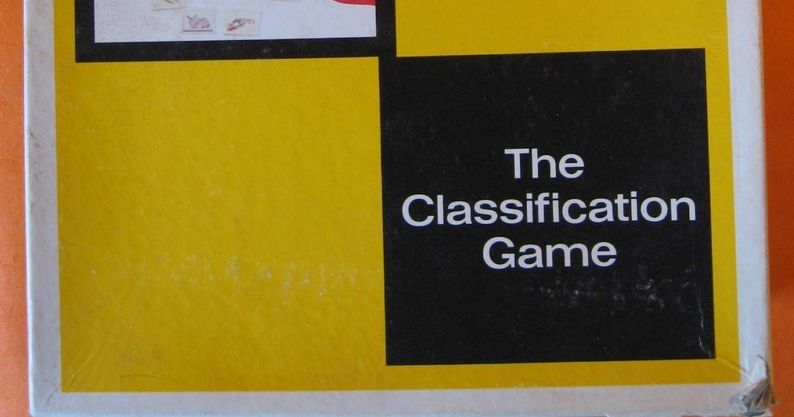 The Classification Game | Board Game | BoardGameGeek