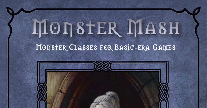 Monster Mash: Monster Classes for Basic-Era Games | RPG Item ...