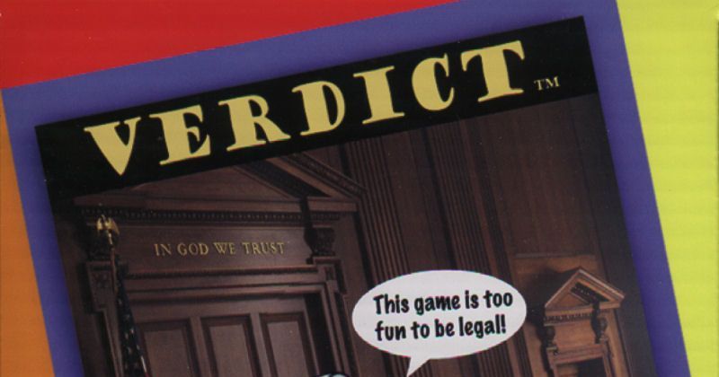 Verdict | Board Game | BoardGameGeek