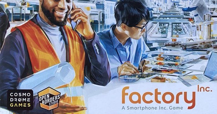 Factory Inс.: A Smartphone Inc. Game | Board Game | BoardGameGeek