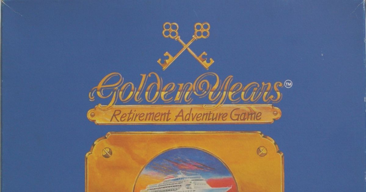 Golden Years Retirement Adventure Game | Board Game | BoardGameGeek