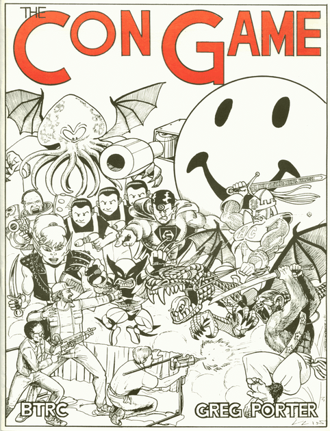 The Con Game | Board Game | BoardGameGeek
