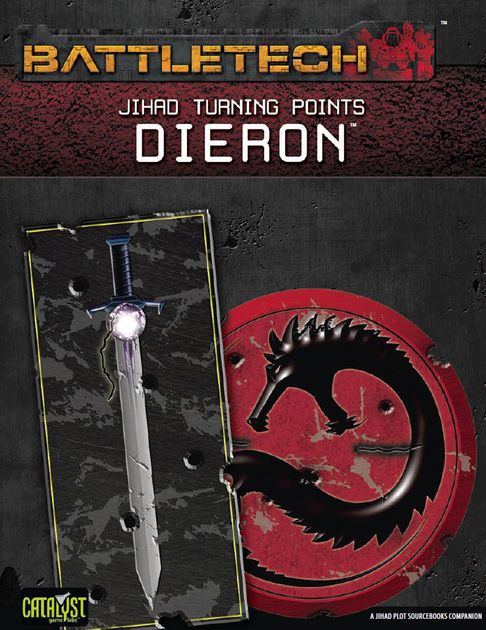 Battletech: Jihad Turning Points – Dieron | Board Game | BoardGameGeek