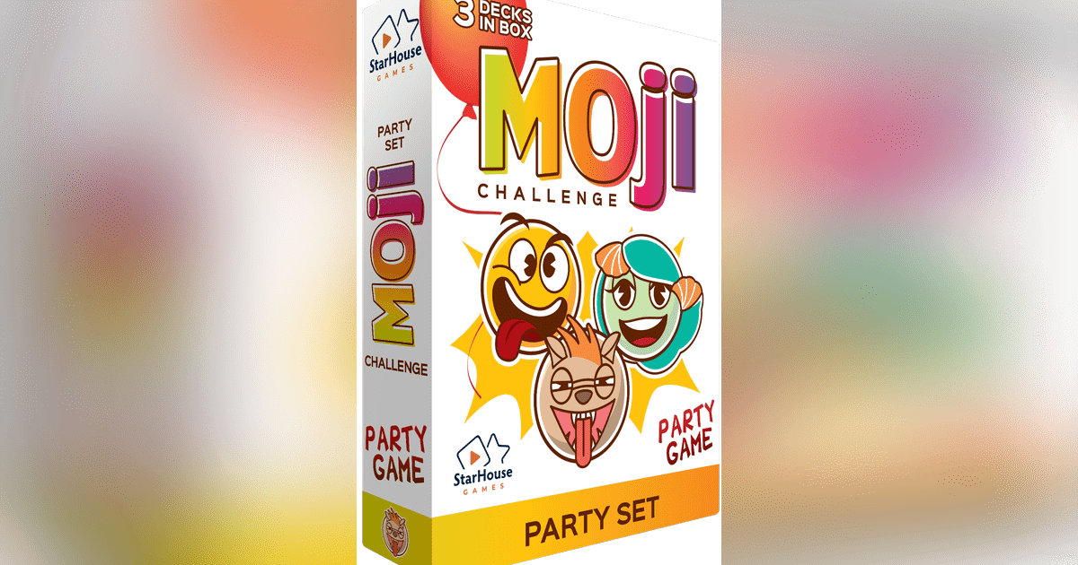 Moji Challenge: Party Set | Board Game | BoardGameGeek