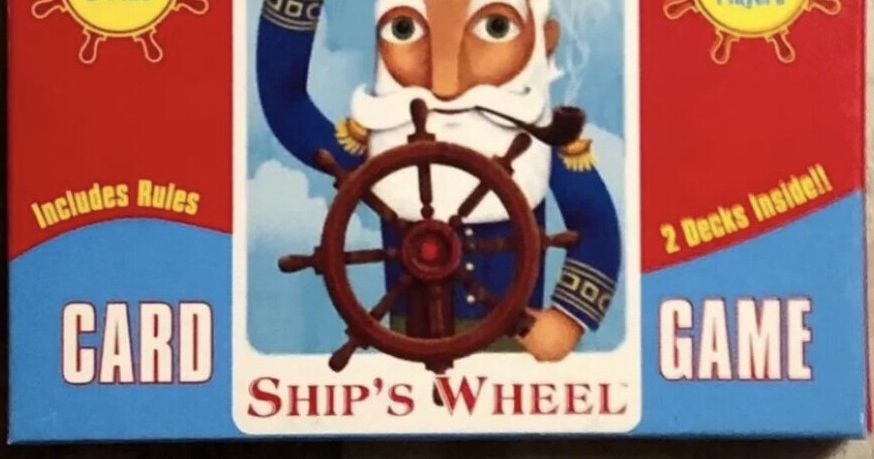 Ship's Wheel | Board Game | BoardGameGeek