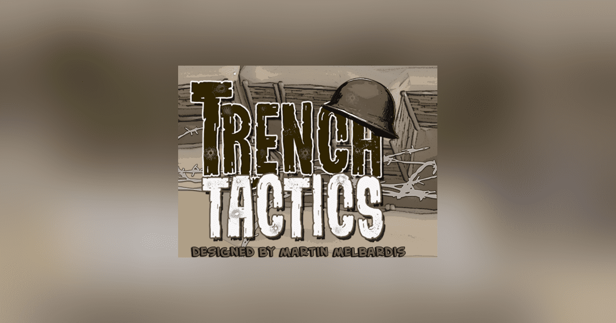 Trench Tactics | Board Game | BoardGameGeek