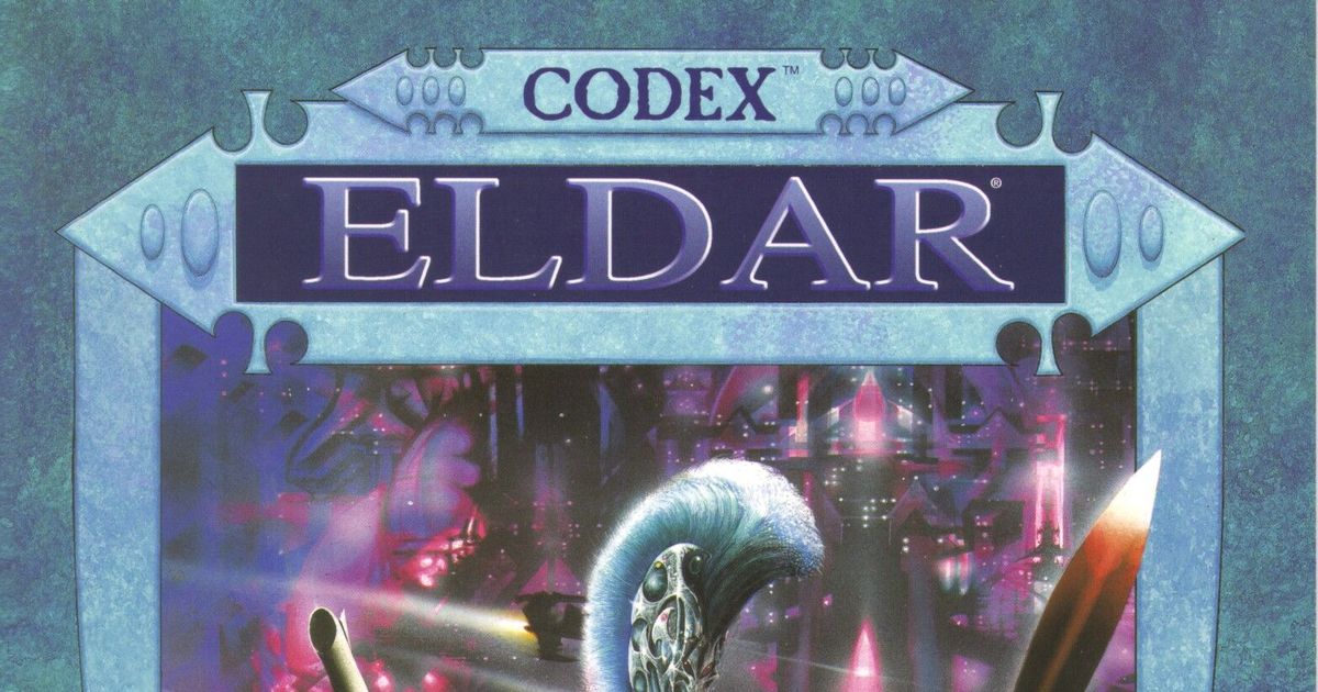 Warhammer 40,000 (Third Edition): Codex – Eldar | Board Game ...