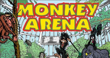 Monkey Arena | Board Game | BoardGameGeek