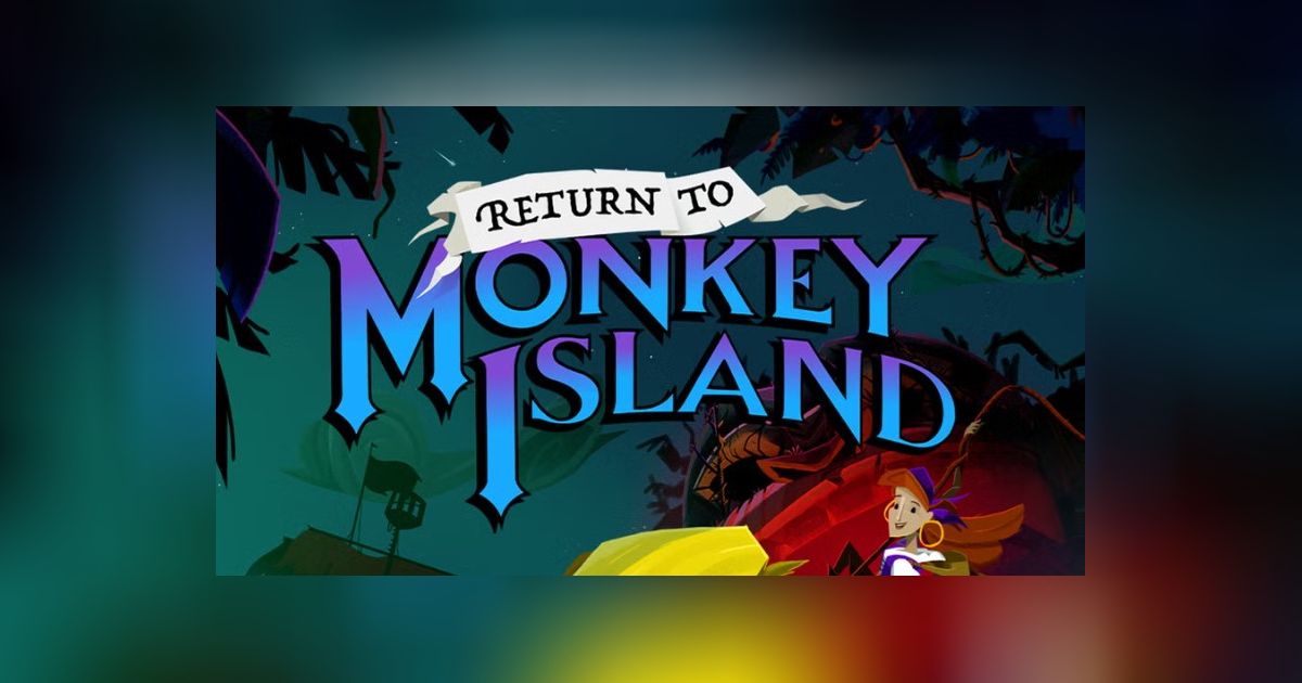 Return To Monkey Island | Video Game | VideoGameGeek